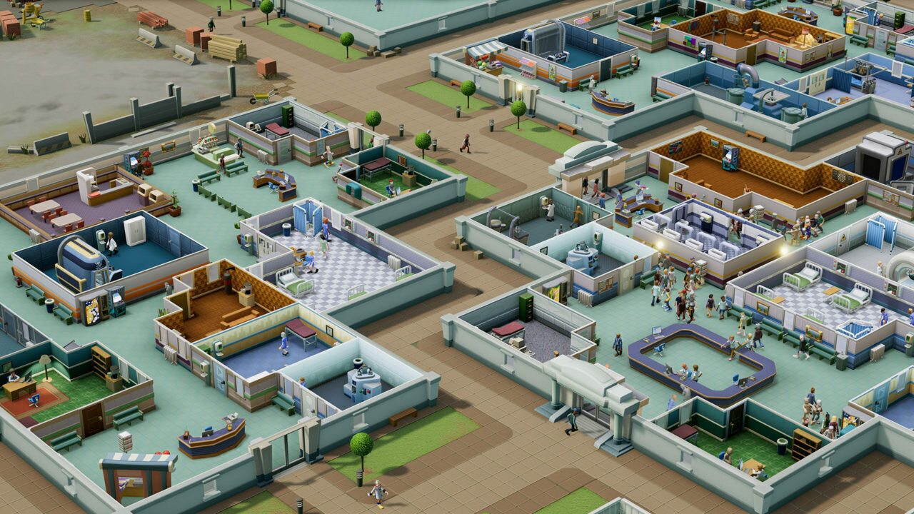 Игра Two Point Hospital — фото 1