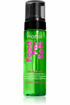 Мусс для волос Matrix Food For Soft XXL Big 'N Soft Extra Volumizing Hydrating Mousse, 200 мл