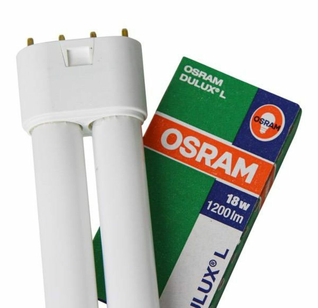 Лампа OSRAM DULUX L 18 W/830 2G11 10шт