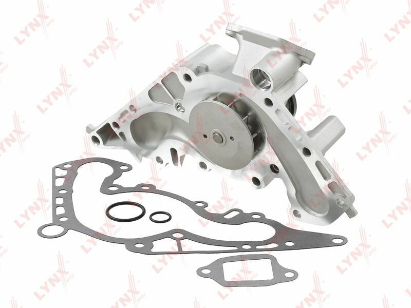 LYNXauto Насос водяной (помпа) для Toyota Land Cruiser 100 (_J10_) 02-07 / Land Cruiser 200 (URJ20_) 08- / Sequoia (UCK35, UCK45) 00-07