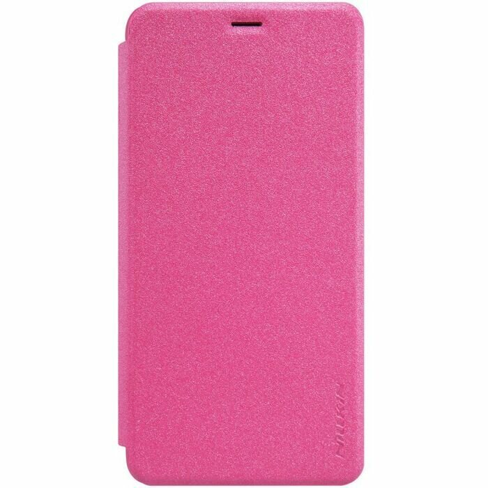 Чехол книжка Nillkin Sparkle для Meizu M3S, красный