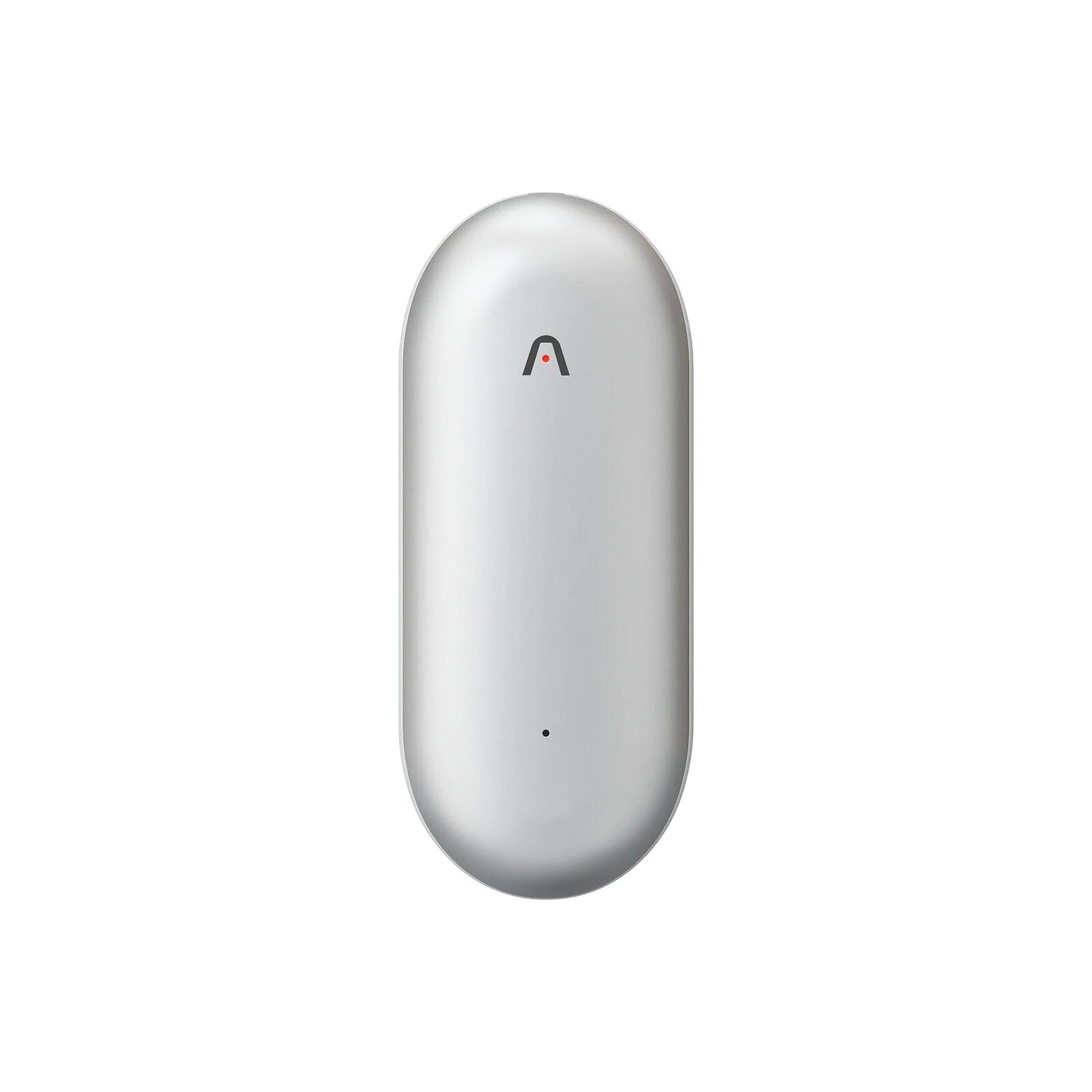 Диктофон Ai-капсула Plaud Note Pin / NotePin с Ai ChatGPT 64 GB металический корпус Lunar Silver