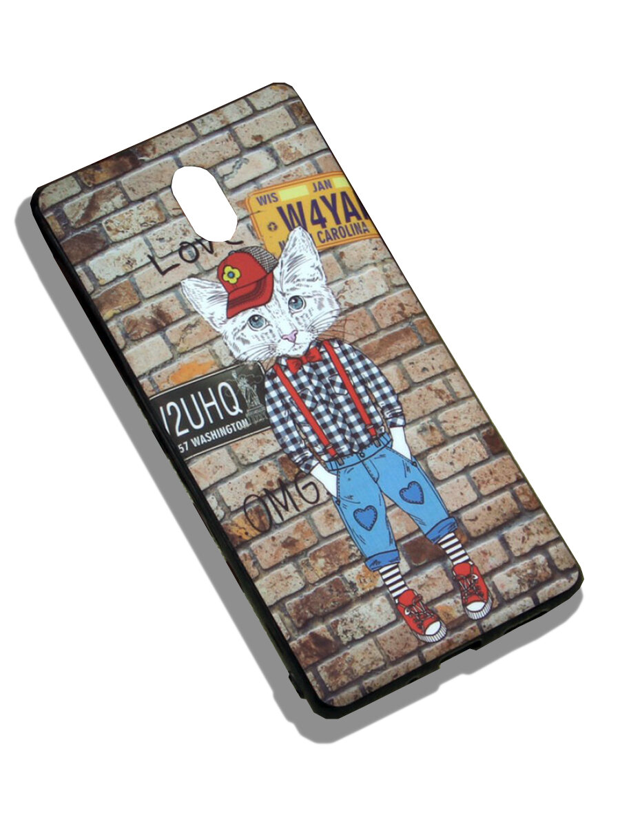 Силиконовый чехол на Nokia 3 / Нокиа 3 с рисунком (010290)