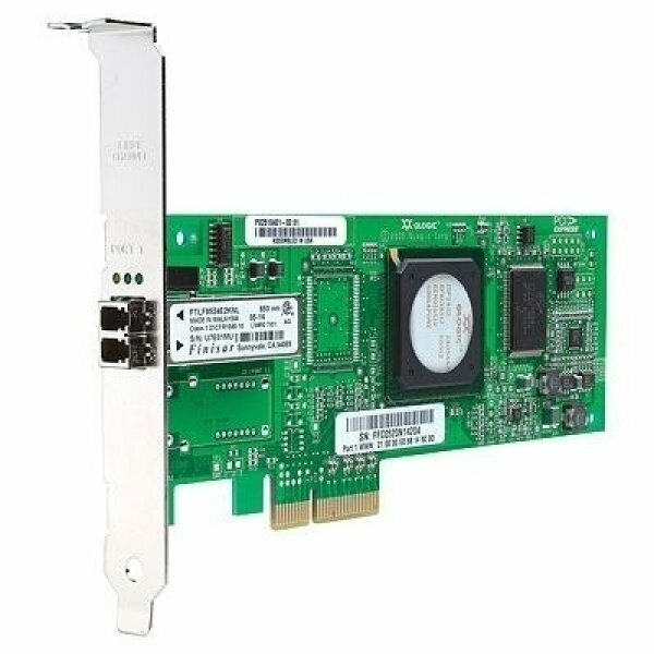 Оптический адаптер Dell QME2472 4Gbps FC4 Card PCI-E, 2 port