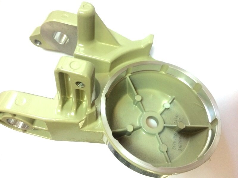 Кронштейн корпуса редуктора Makita LH1040, LH1040F, LS1040, LS1040F для торцевой пилы (оригинал) 154463-3