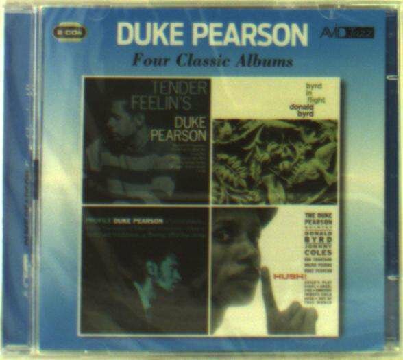 Компакт-диск DUKE PEARSON: 4 Classic Albums: Tender Feelin's / Byrd In Flight / Profile / Hush (2 CD)