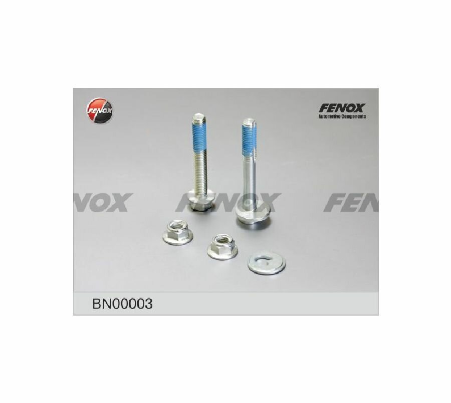 Комплект болтов Ford Focus I-II, C-MAX, Kuga I, Mazda 3, 5, Volvo S40, V40 BN00003, FENOX BN00003