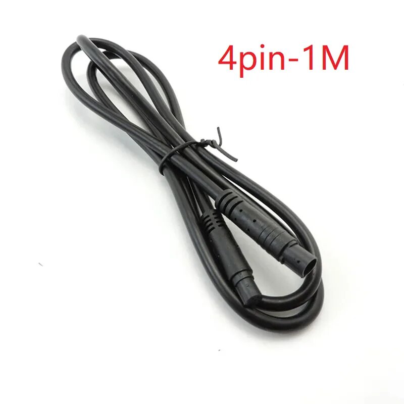 FVJVYE Удлинитель кабеля для видеокамеры, черный, медный, 1-6 м 4pin-1M