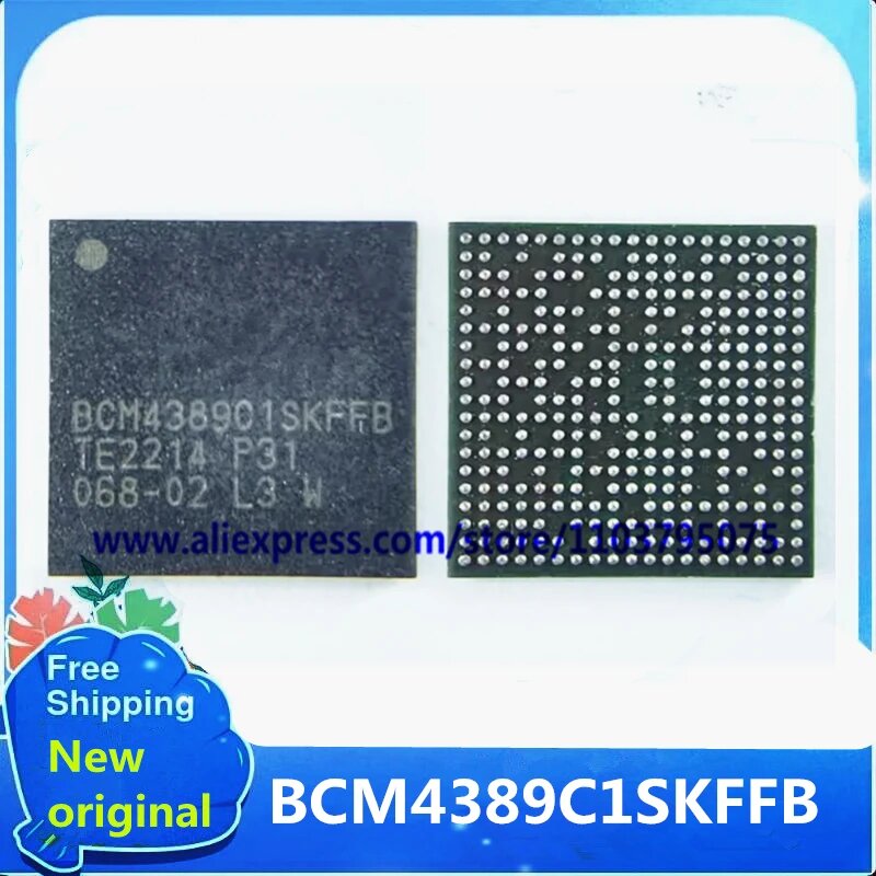 Модуль Wi-Fi и Bluetooth BCM4389C1SKFFB 3PCS — фото 1