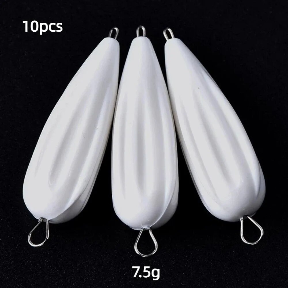 Мини-поплавок Bombarda для ловли карпа Белый, White 7.5g