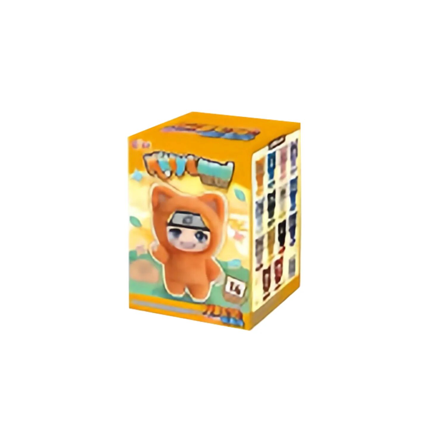 Фигурки EAKI Naruto Cat Paradise в подарочной коробке Random 1 Pc