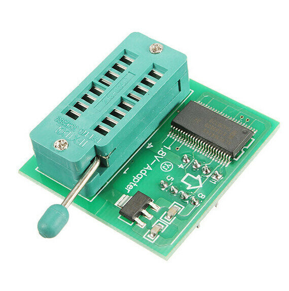 Понижающий адаптер для программатора SPI FLASH (3,3v в 1,8v)