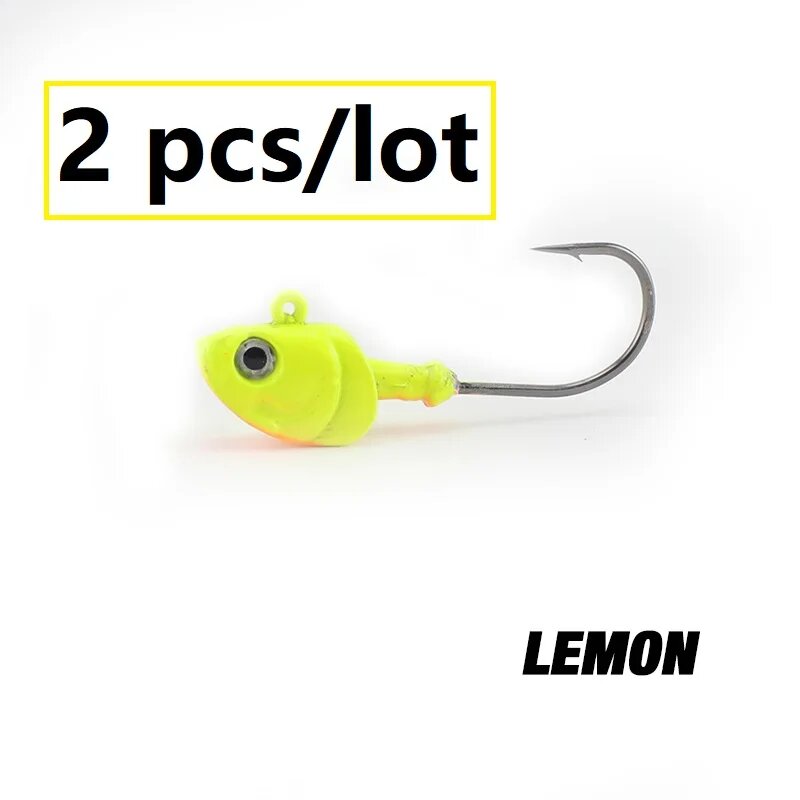 Джиг-головки MaxPoint 20 г / 26 г 2 шт. 20g, 01 LEMON