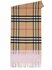 Шарф BURBERRY, розовый