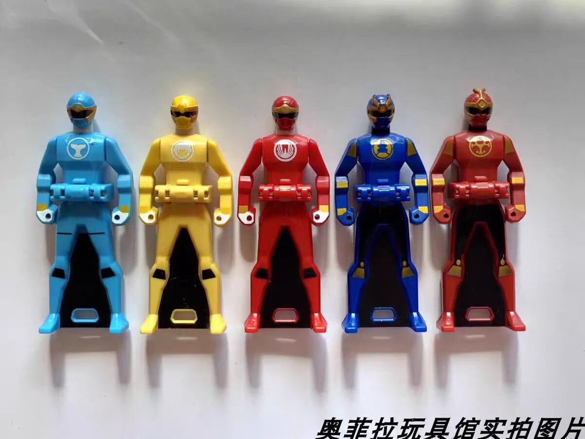 Bandai Sentai Ranger Keys, Цвет: 01