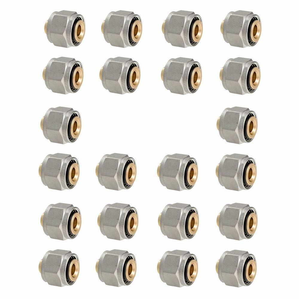 Евроконус (Фитинг переходник) 16 х 2,0 мм-3/4" TIM MFPN-E16(2.0)-22 шт.