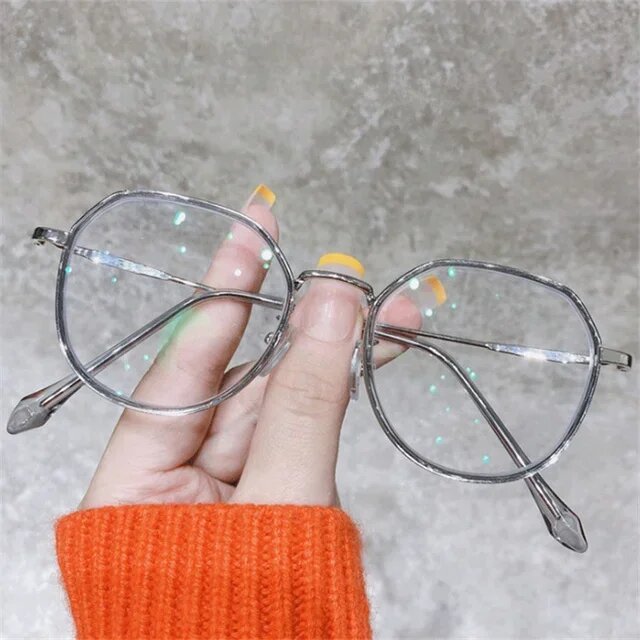 Женские очки MDOD для близорукости -0.5 до -6 grey, -100