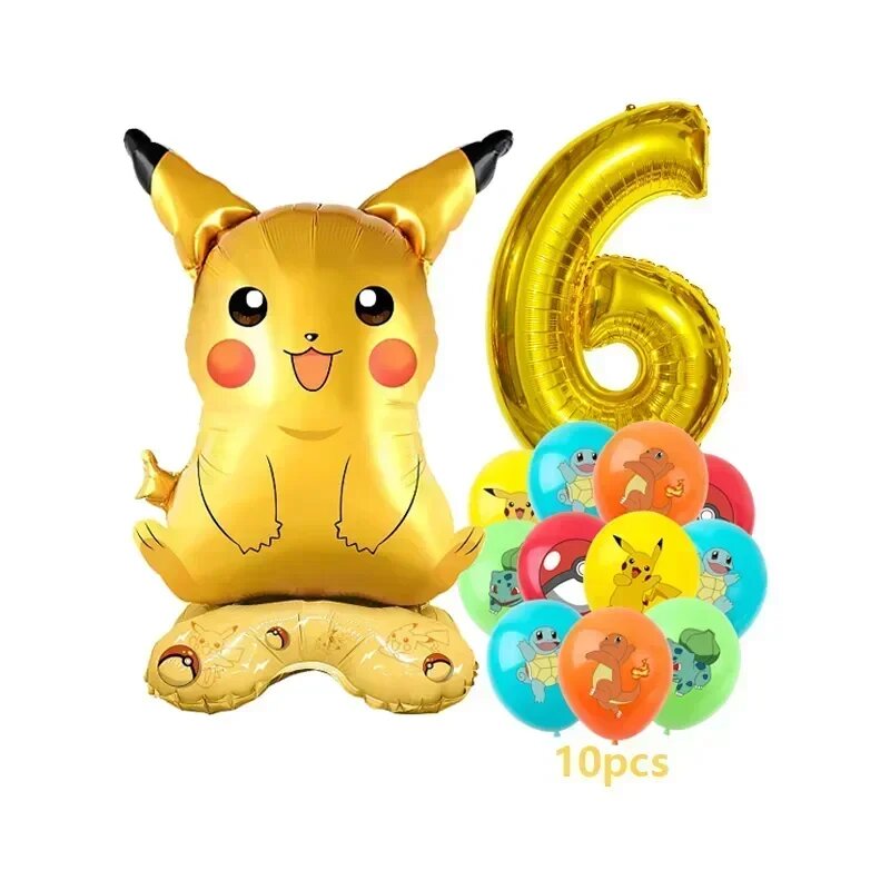 Набор воздушных шаров Pokemon MINISO 6