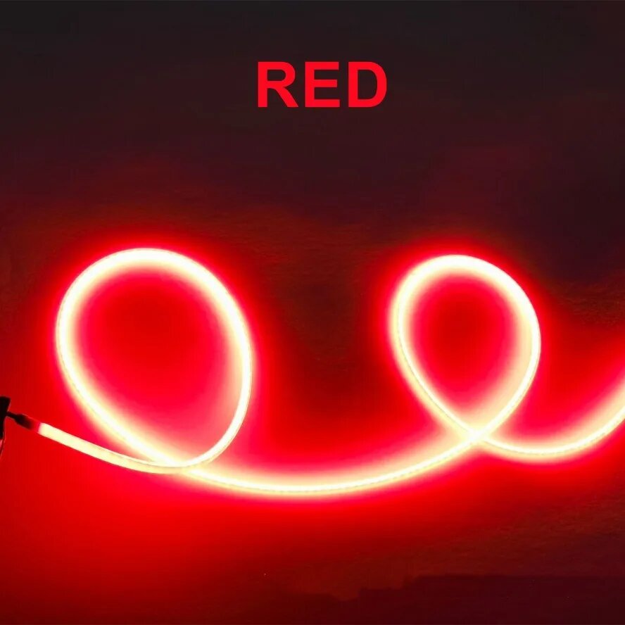 LED гибкая спиральная лампа RnnTuu 3В