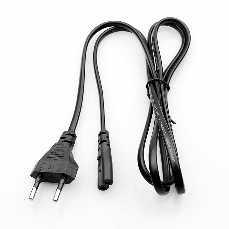 Кабель питания IEC C7 (2-pin), 1.5м.