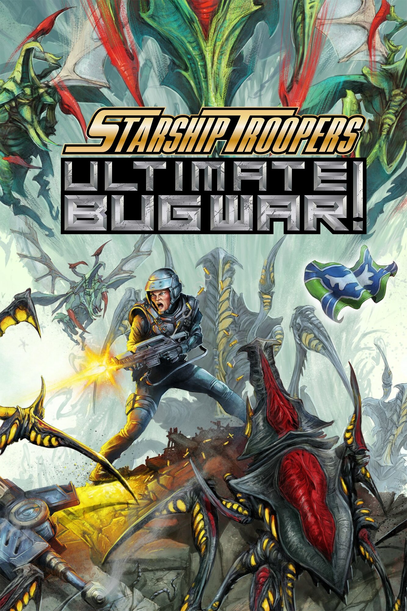 Игра Starship Troopers: Ultimate Bug War! — Xbox Series X|S — Цифровая версия
