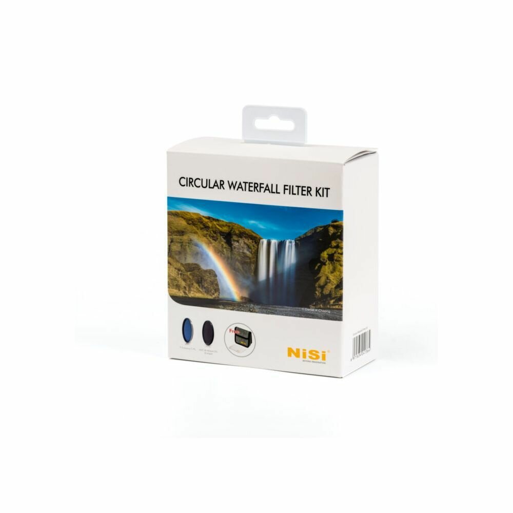 Набор круглых светофильтров Nisi CIRCULAR WATERFALL FILTER KIT 77mm для съемки водопадов