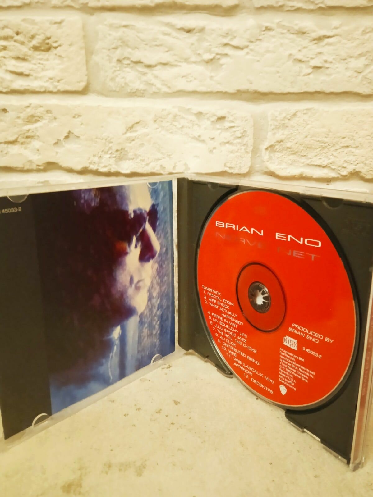 Brian Eno - Nerve Net (CD диск) — фото 1