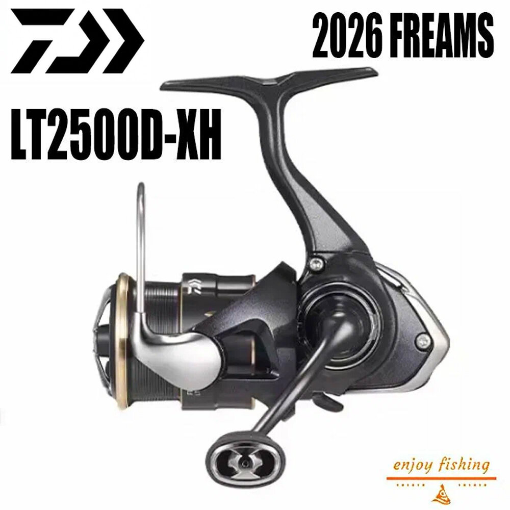 DAIWA 2026 FREAMS LT 2500D-XH спиннинговая катушка для рыбалки