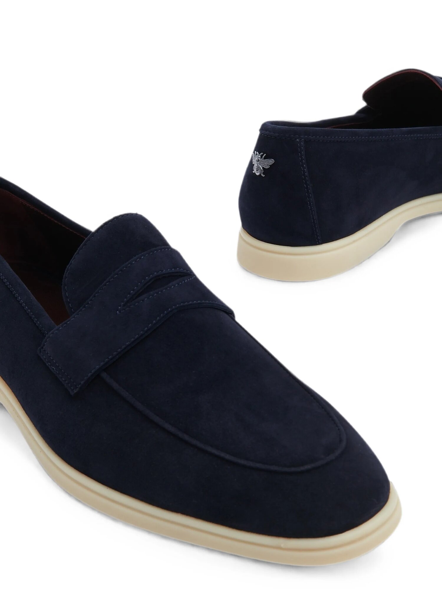 Лоферы BOUGEOTTE Slip-on loafers, размер 44 — фото 1