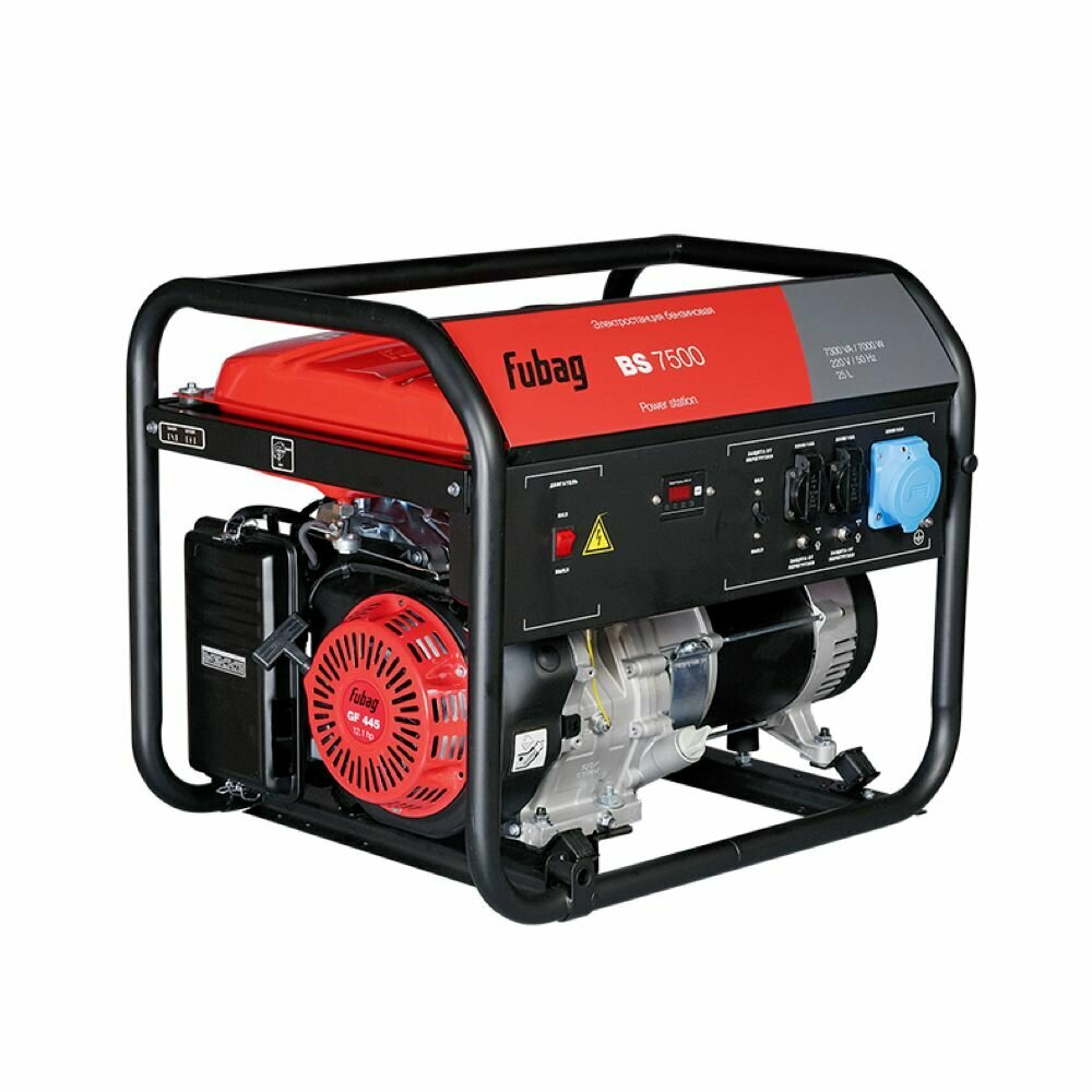 Бензиновый генератор Fubag BS 7500 641032