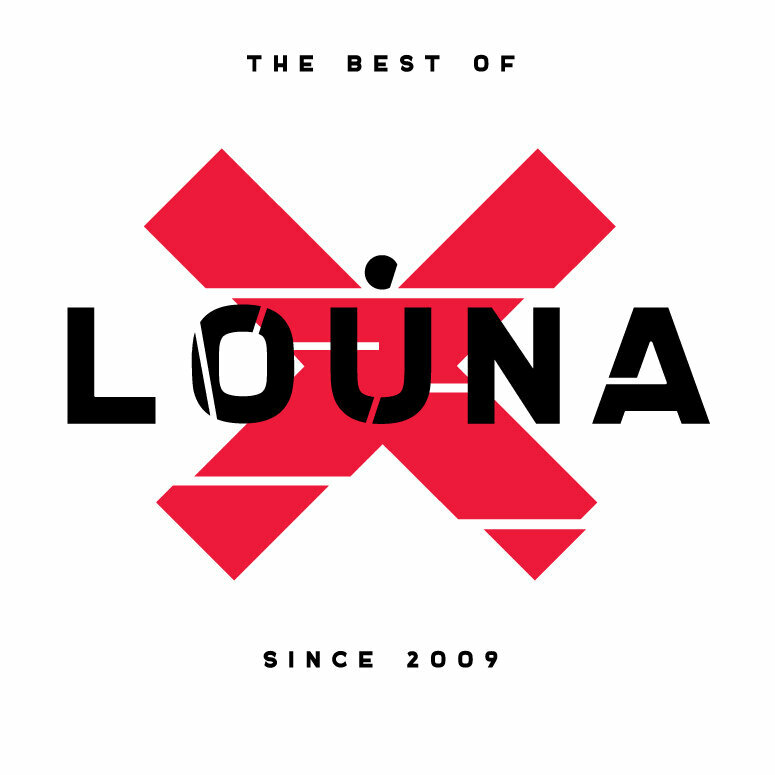 Louna. The Best Of X (компакт-диск/CD + DVD)