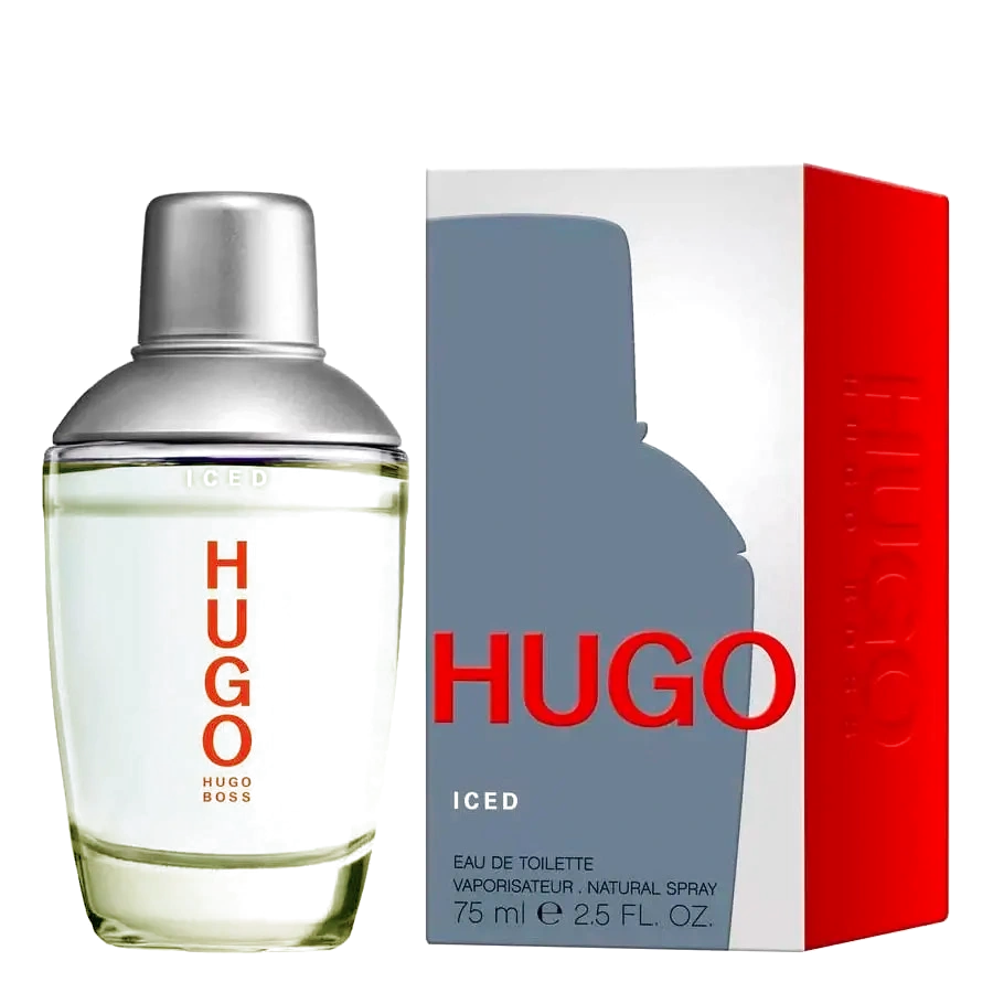 Hugo Boss Hugo Iced мужской парфюм 75 мл - Хуго Босс Хуго Айсд
