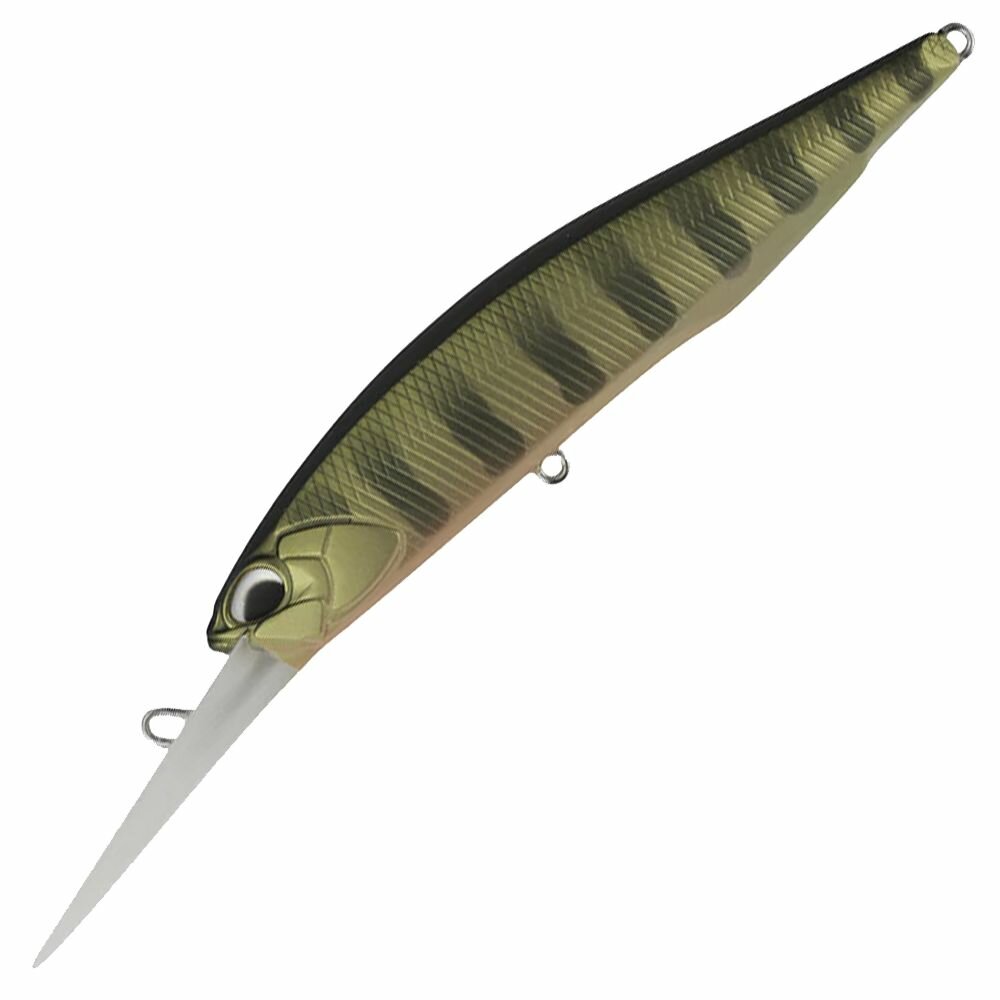 Воблер DUO Realis Jerkbait 100 #CZA3146 Ghost Gold Perc , нейтральная плавучесть, 15,6 г.