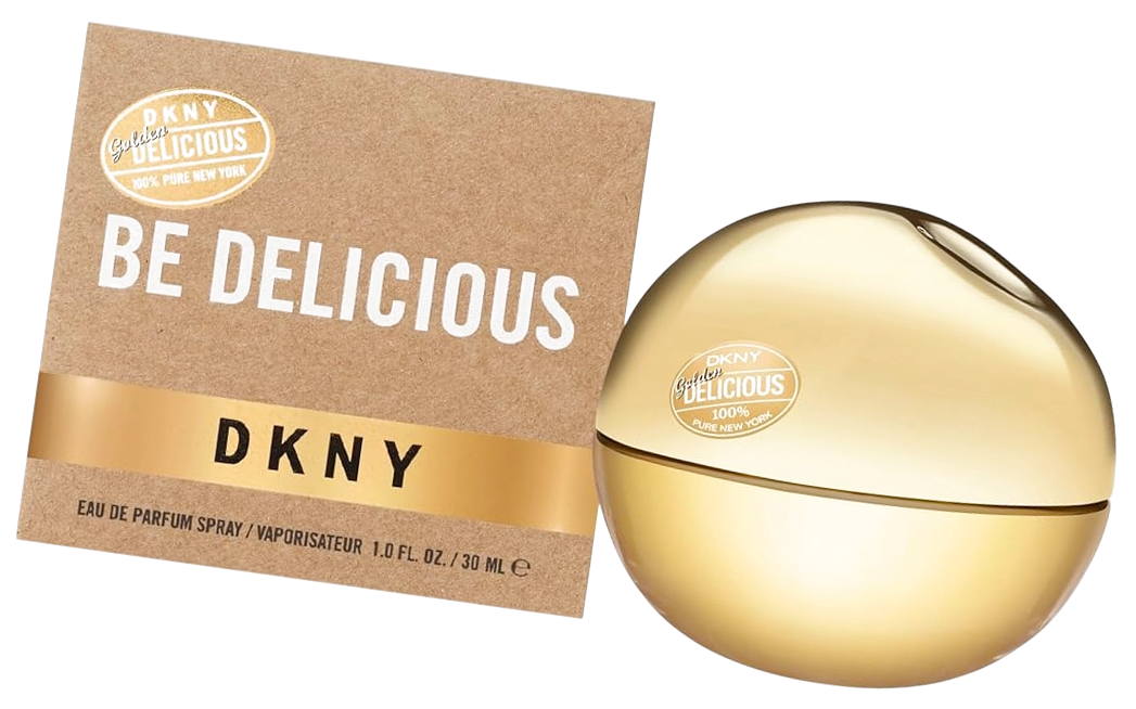 Женский аромат Dkny Golden Delicious 30 мл - Донна Каран Голден Делишес парфюмерная вода