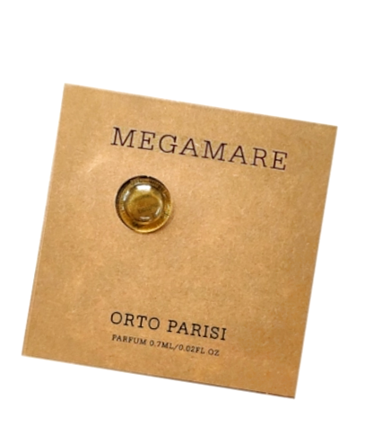 Orto Parisi Megamare духи миниатюра 0.7 мл для мужчин и женщин - Мегамаре парфюм Париси