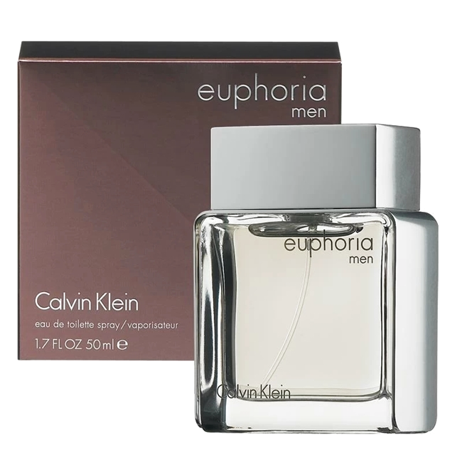 Туалетная вода для мужчин Кельвин Кляйн Эйфория Мен 50 мл - Euphoria Men