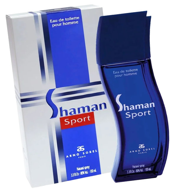 Мужские духи Arno Sorel Shaman Sport 100 мл - Арно Сорел Шаман Спорт