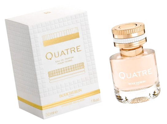 Парфюмерная вода Boucheron Quatre 30 мл женская - духи Бушерон Куатре