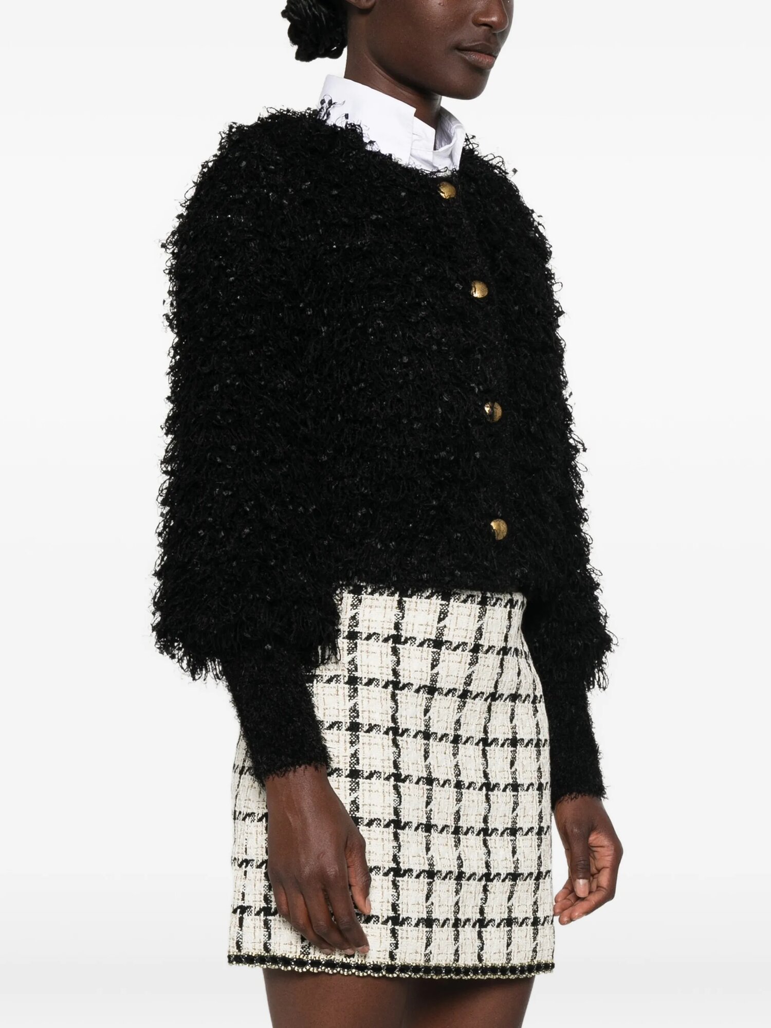 Куртка Twinset Milano Long-sleeves jacket, размер 34 — фото 1