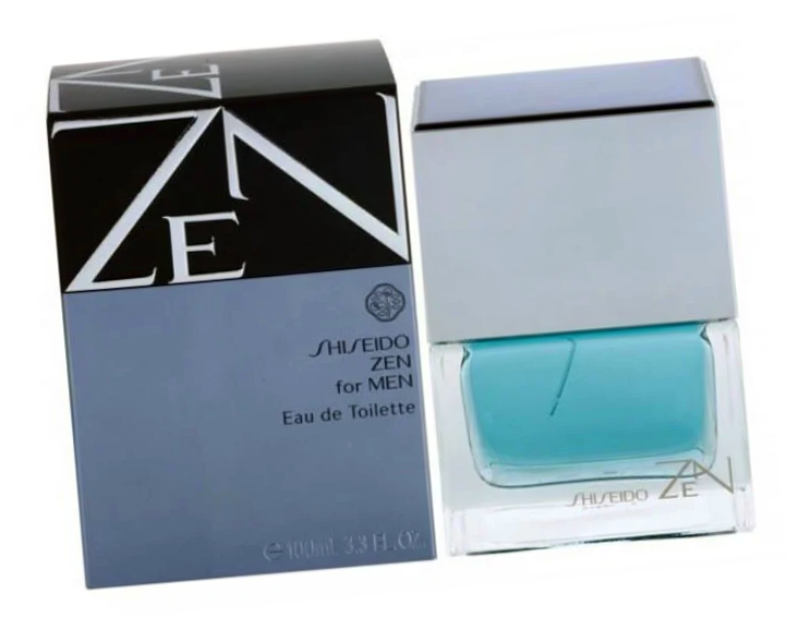 Shiseido Zen For Men мужской аромат туалетная вода 100 мл / Зен Фор Мен