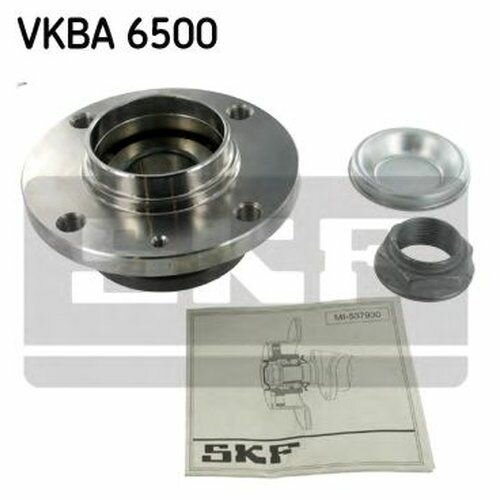 Ступица колеса SKF VKBA6500 для Citroen Berlingo, Xsara, Xsara Picasso; Peugeot Partner