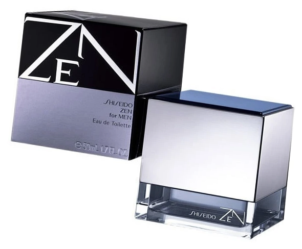 Shiseido Zen For Men eau de toilette мужской 50 мл / Шисейдо Зен Фор Мен