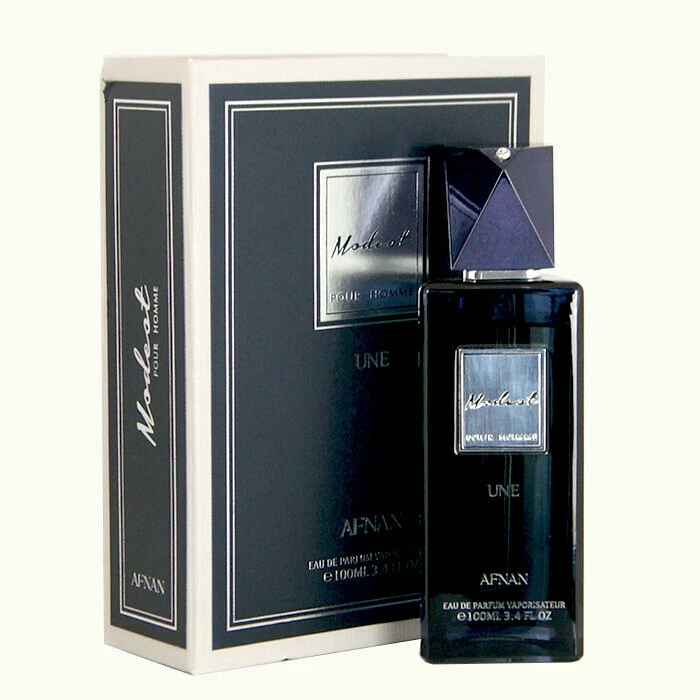Аромат Afnan Modest Pour Homme Une мужской 100 мл - Модест Пур Хом Уне