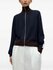 Кардиган CORDERA Zip-up colour-block cardigan, размер OneSize, Синий принт