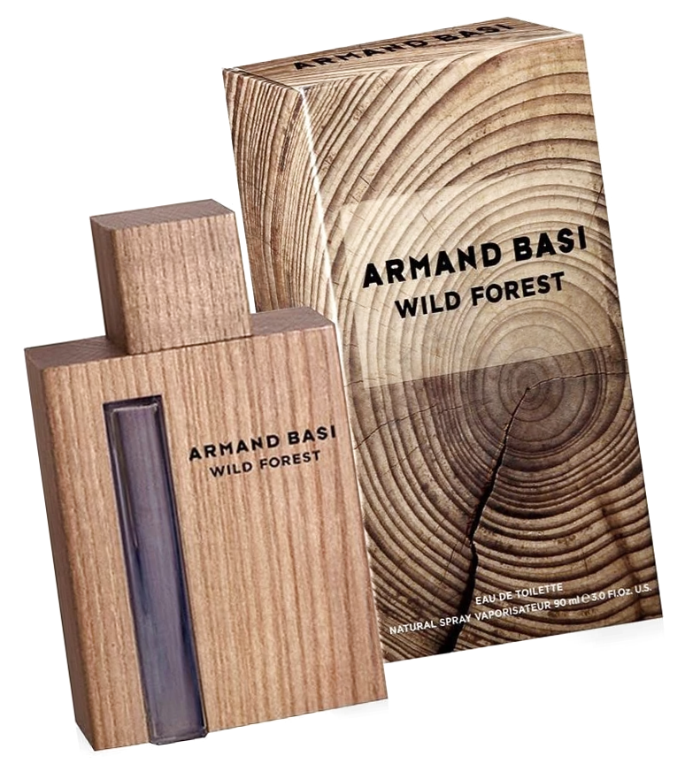 Armand Basi Wild Forest туалетная вода для мужчин 90 мл / Арман Баси Вайлд Форест