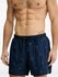 Шорты для плавания Aeronautica Militare Embroidered drawstring swim shorts, разм...