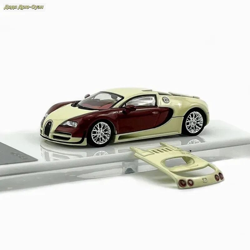 Mortal 1:64 Bugatti Veyron Легковая модель автомобиля