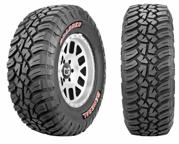Шина General Tire Grabber X3 31x10,5 R15 109Q 6 и бол покрышка легковая автомобильная