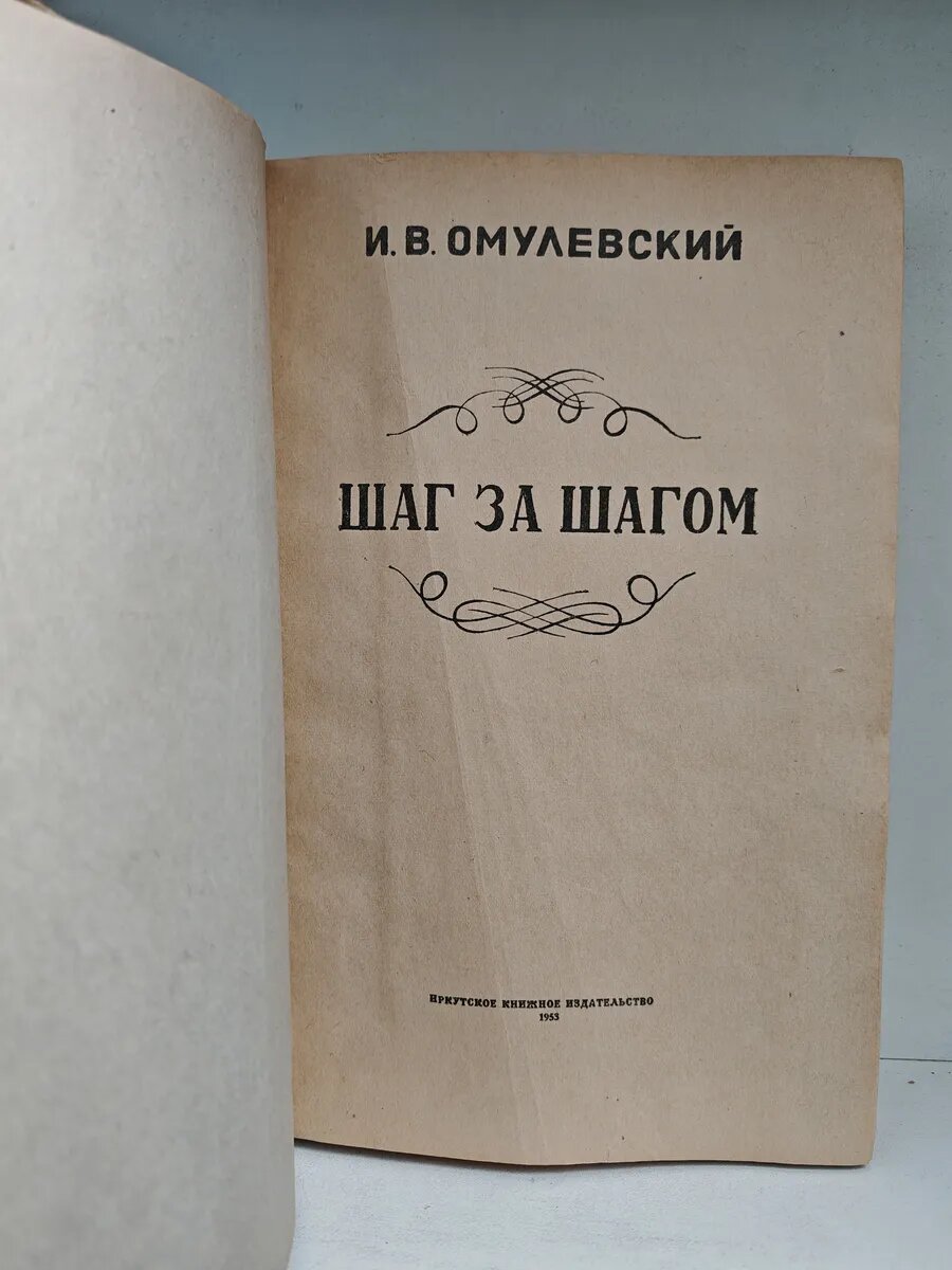 Шаг за шагом — фото 1