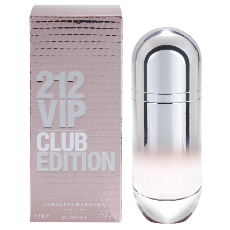 212 Вип Клаб Эдишн туалетная вода для женщин 80 мл / Carolina Herrera 212 Vip Club Edition